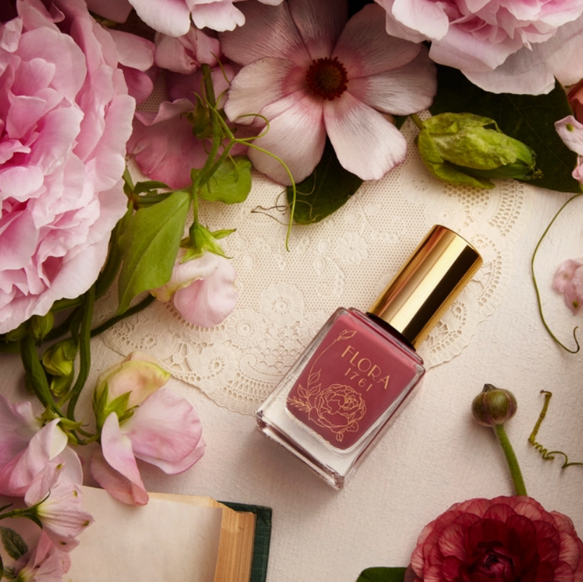 Flora 1761 | Nail Lacquer - Assorted Colors | The Ruffly Rose