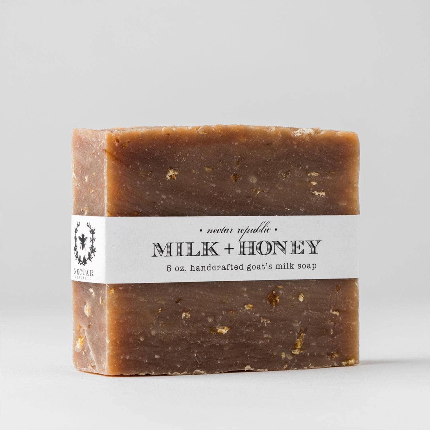Nectar Republic | Milk + Honey Bath Soap | The Ruffly Rose