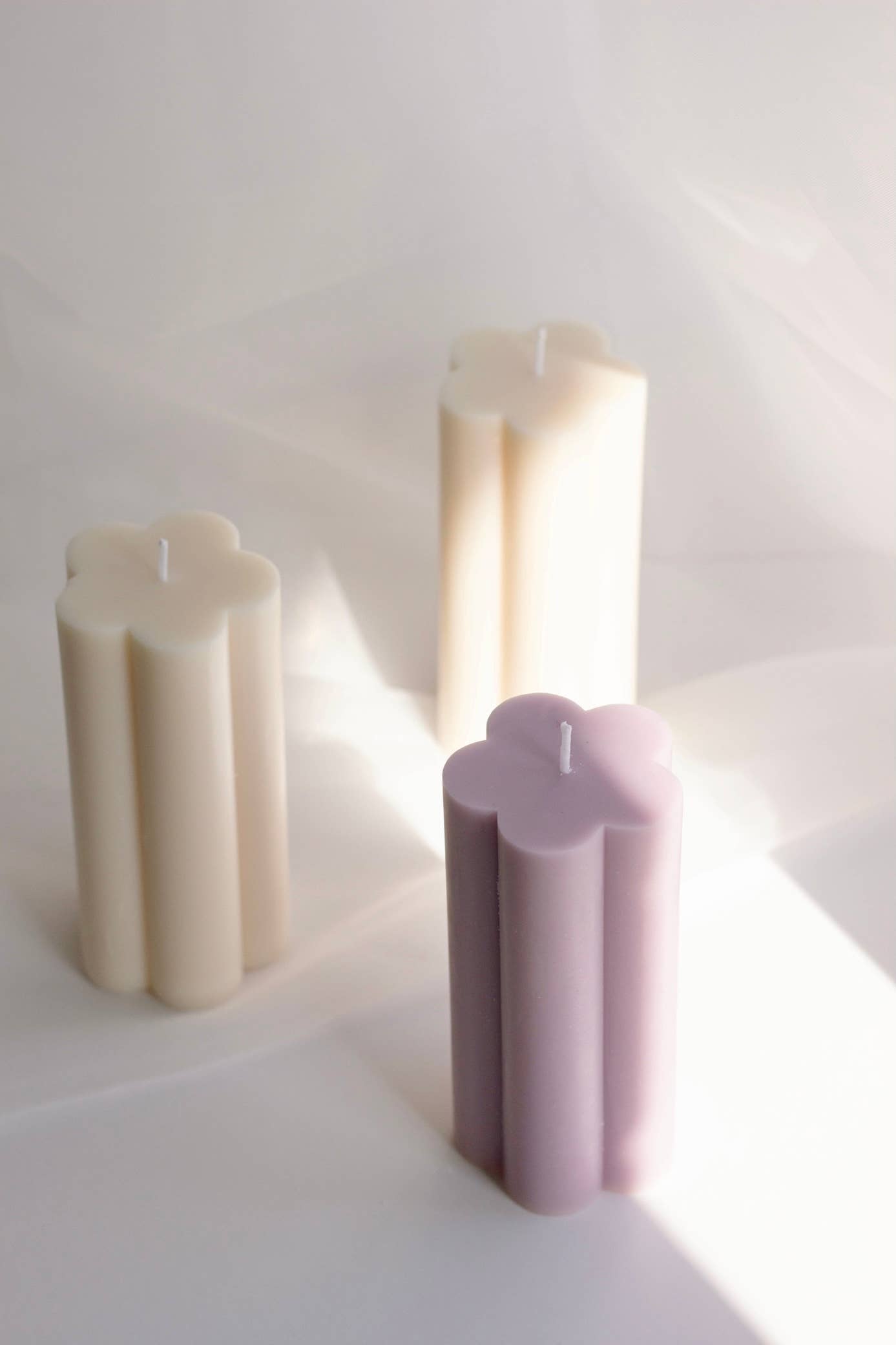 Opal Living | Bloom Candle | The Ruffly Rose