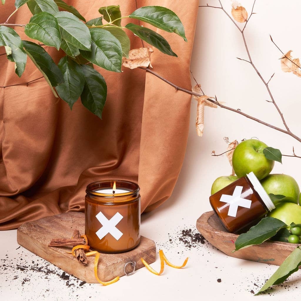 Wax Buffalo | Limited Edition Soy Candle - The Orchard | The Ruffly Rose