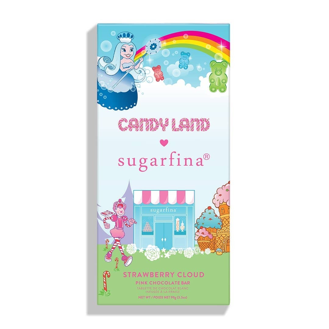 Sugarfina | Candy Land x Sugarfina Sparkling Pink Chocolate Bar | The ...
