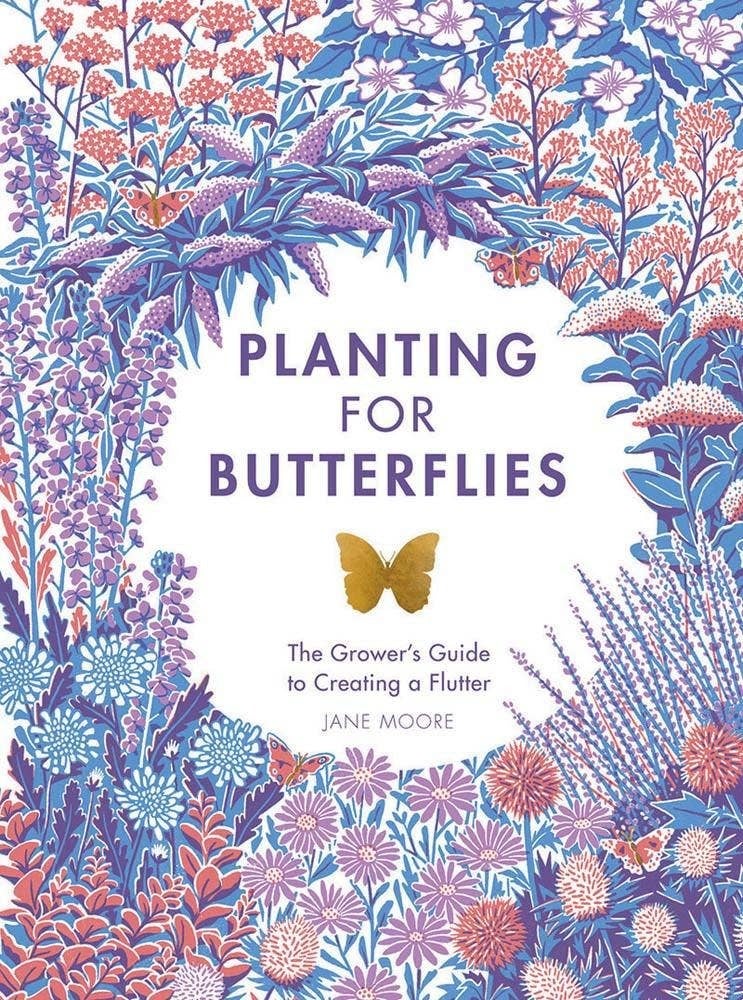 Book | Planting for Butterflies | The Ruffly Rose